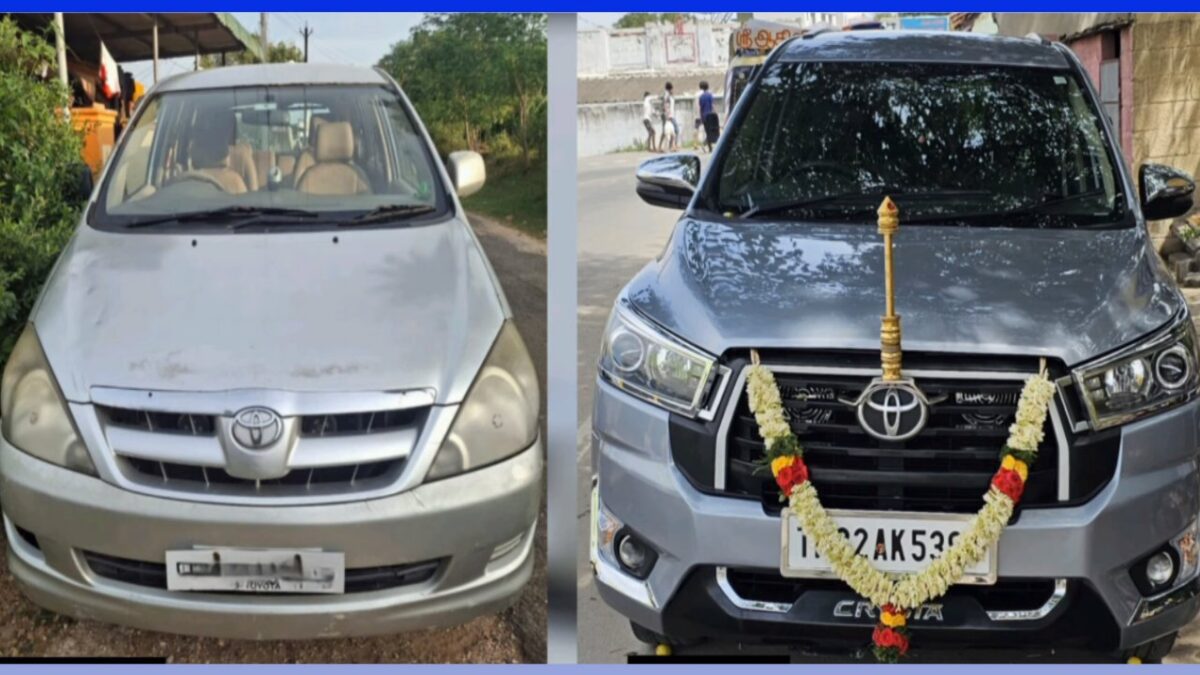 19 Years Old Toyota Innova Converted to Crysta
