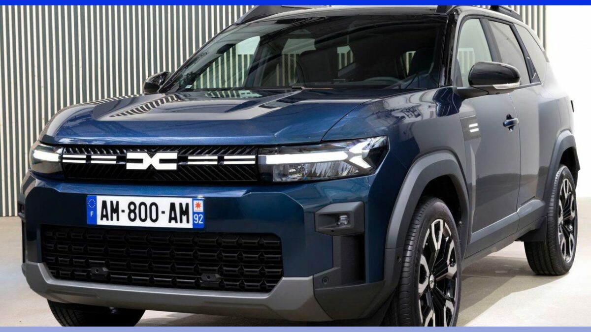 India-bound Dacia Bigster (7-str Renault Duster) Makes Debut