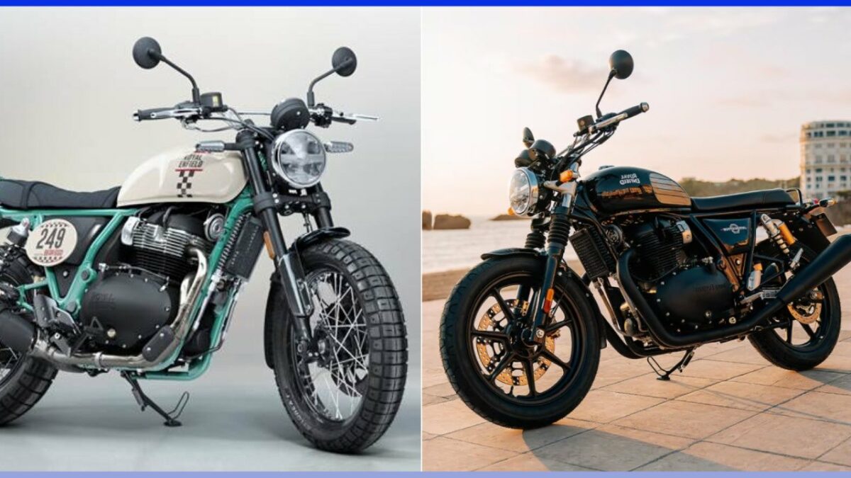 Royal Enfield Bear 650 vs Interceptor 650 - Specs, Features