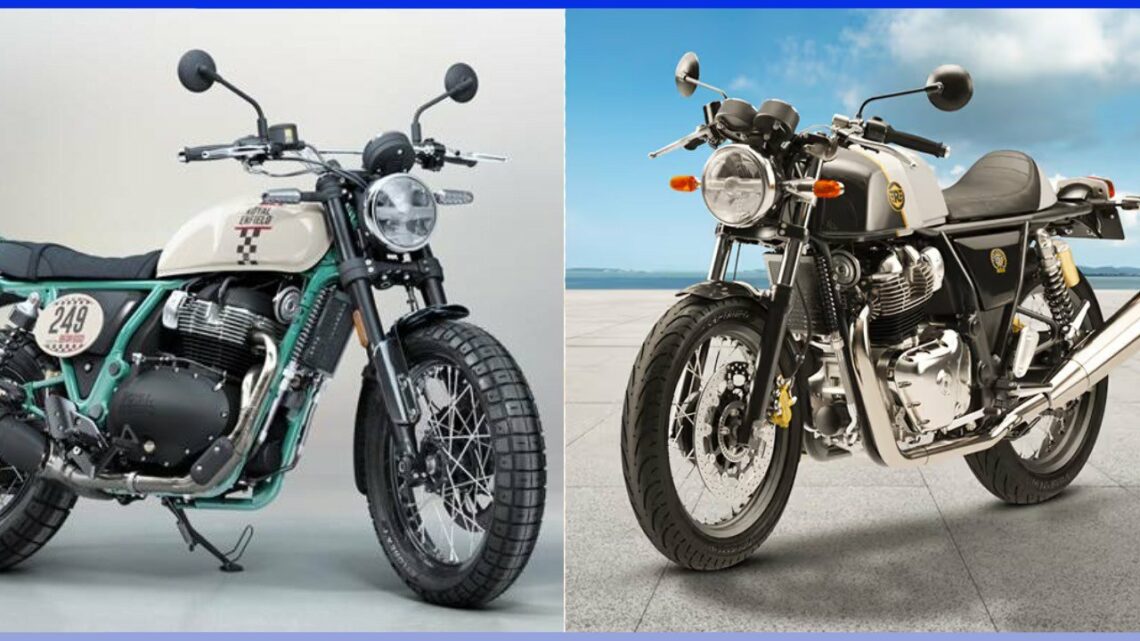 Royal Enfield Bear 650 vs Continental GT 650 Comparison
