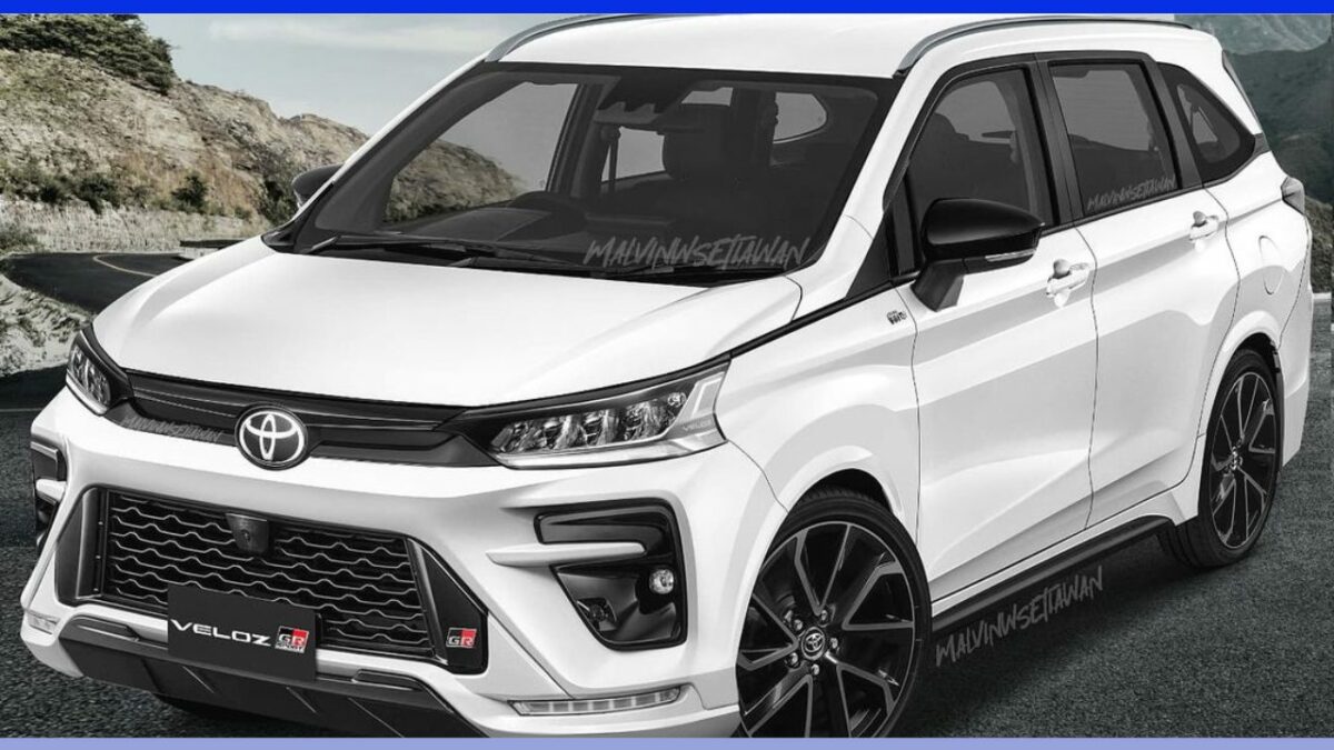 Toyota Innova Hycross Facelift Imagined with Legender Vibes