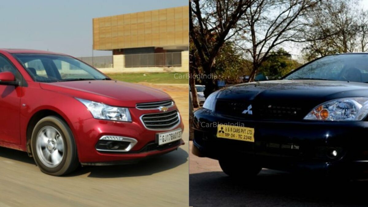 Top 7 Cars Went Want to Come Back to India - Chevy Cruze to Mitsubishi ...
