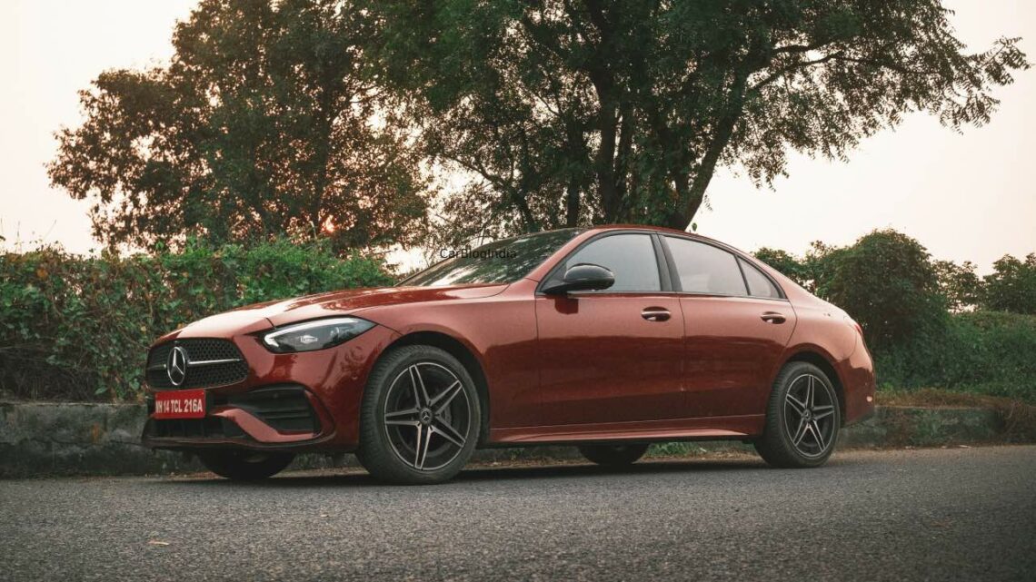 Mercedes-Benz C300 AMG Line Review: To C or Not to C?