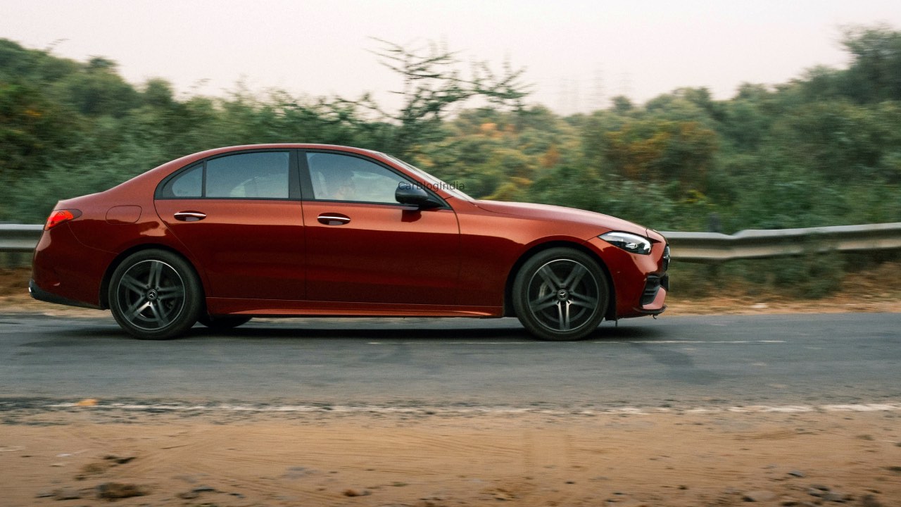 Mercedes-Benz C300 AMG Line Review: To C or Not to C?