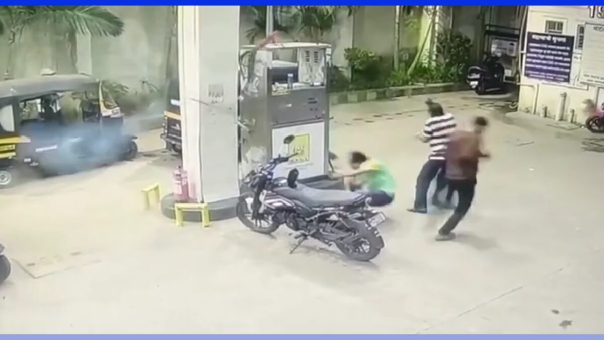 First Incident of New Bajaj Freedom CNG Recorded on Tape