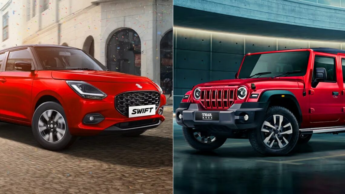Brand-wise Car Sales in October 2024 - Maruti to Mahindra