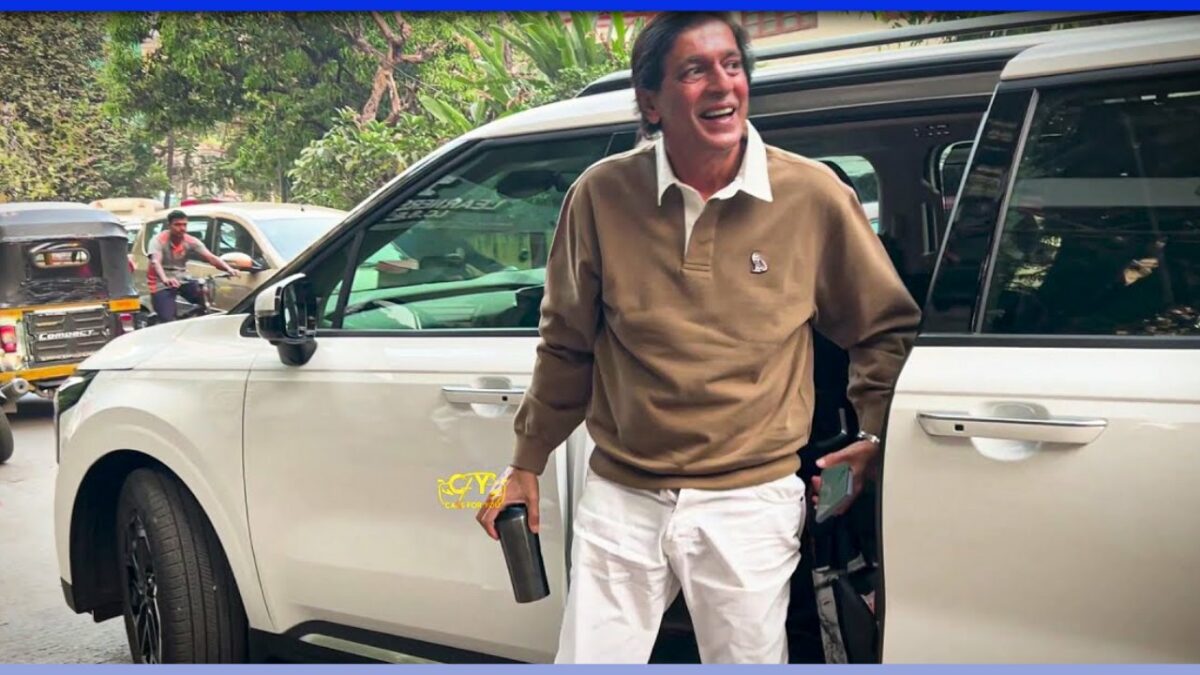 Chunky Pandey Buys New Rs 75.28L Kia Carnival Premium MPV