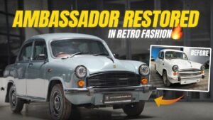 HM Ambassador Restored to Factory Fresh Appearance