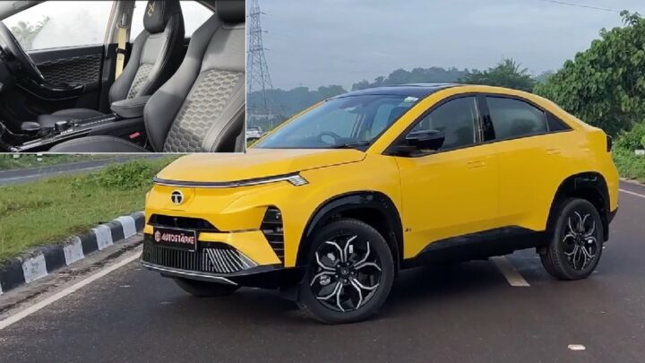India's First Lamborghini Urus-inspired Tata Curvv EV