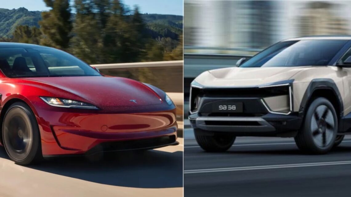 Mahindra BE 6e vs Tesla Model 3 RWD – Which is Better? » Car Blog India