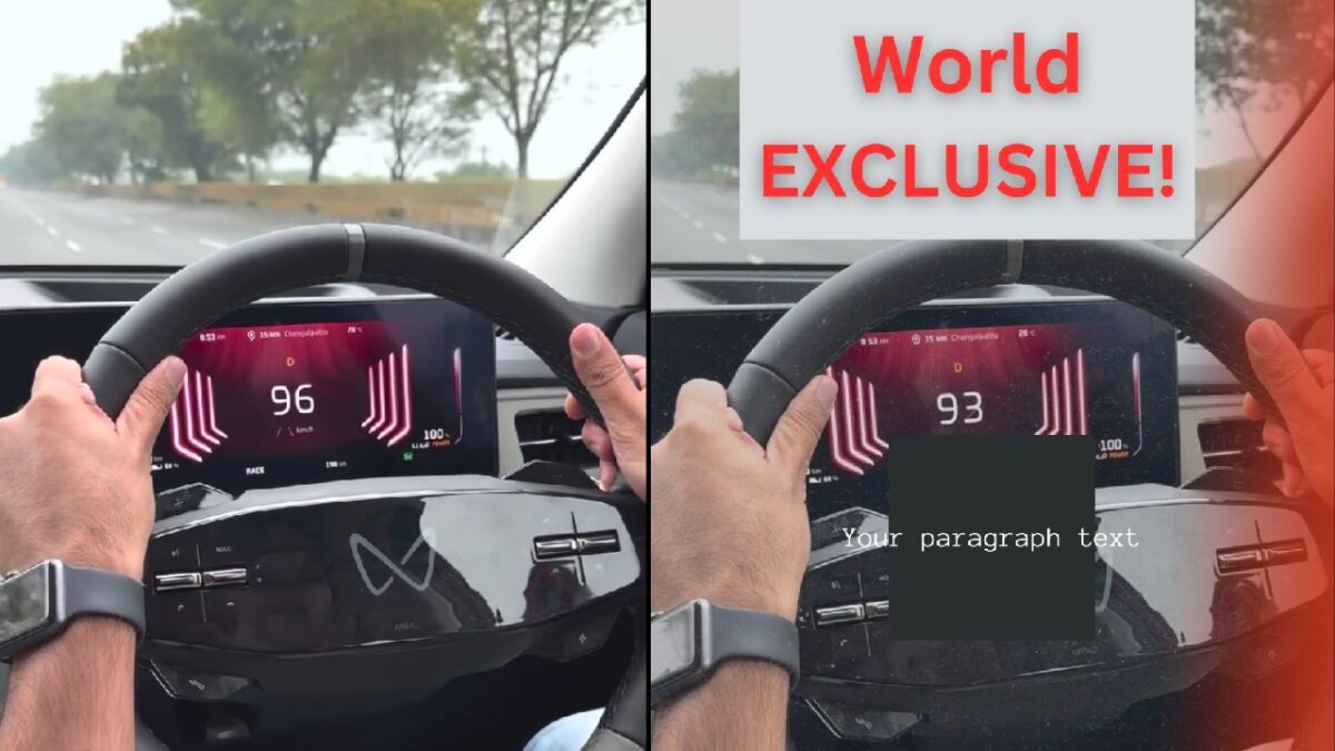 World Exclusive Mahindra XEV 9e 0-100 km/h Test in All Modes