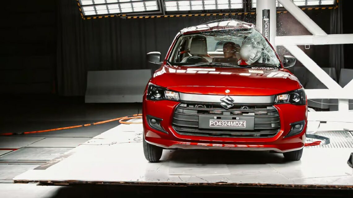 New Maruti Dzire is 3rd-Safest Car in Adult Occupant Protection