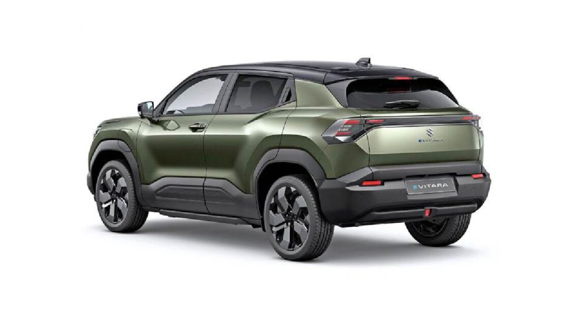 New Maruti Suzuki e Vitara vs MG ZS EV - Specs Comparison