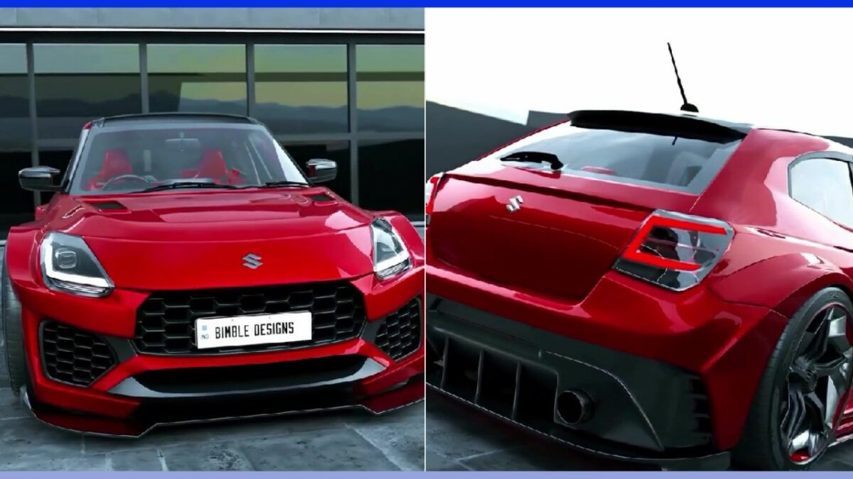 Maruti Swift Rocket GTS Concept Looks Sick