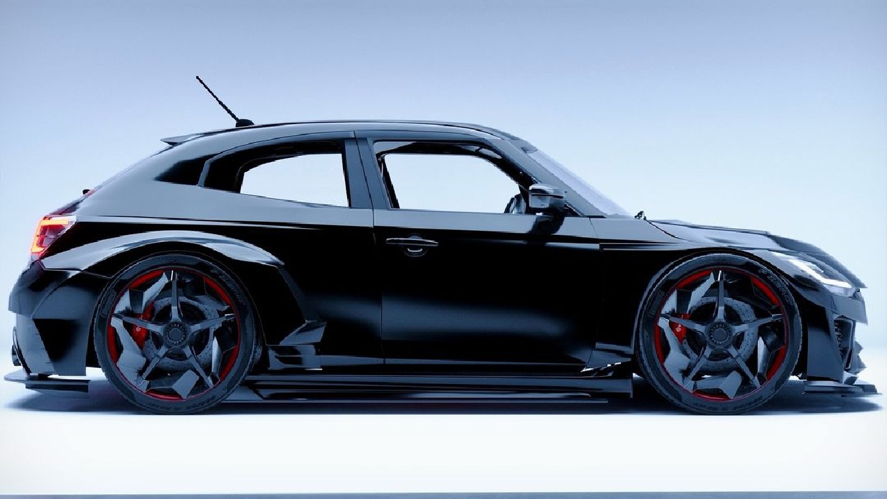 Maruti Swift Rocket GTS Concept Digitally Rendered