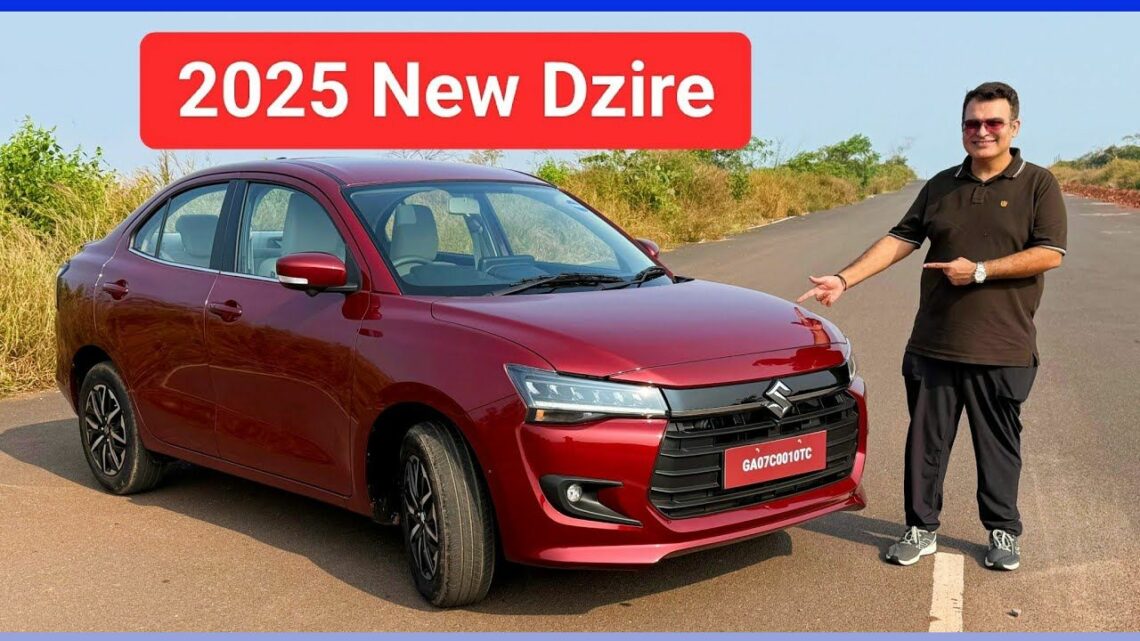 New 4th-Gen Maruti Dzire - All Features Explained!