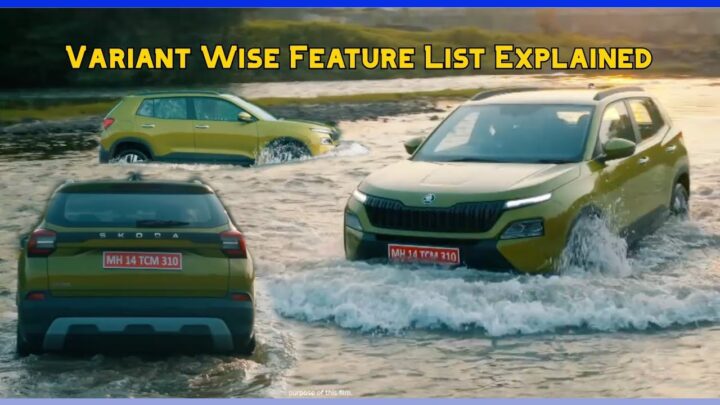 Skoda Kylaq Variant-Wise Features List Explained