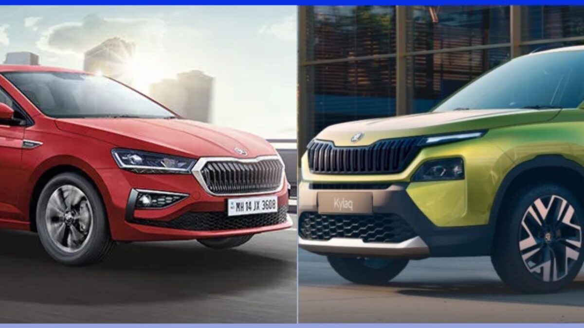 New Skoda Kylaq vs Slavia - Specs, Features, Design
