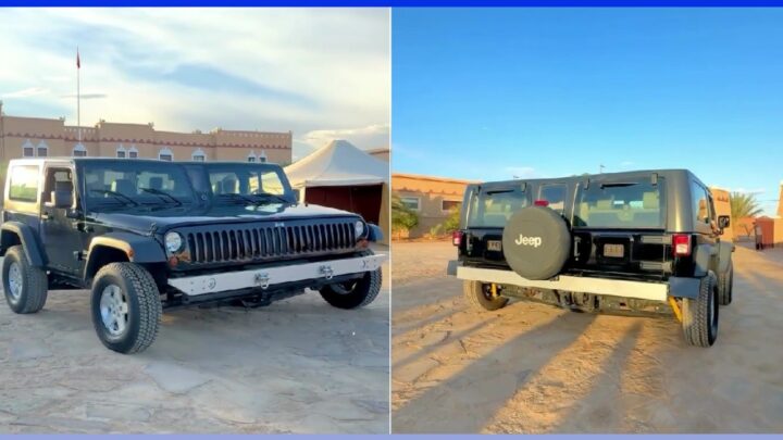 The Widest Jeep in the World is Two SUVs Together
