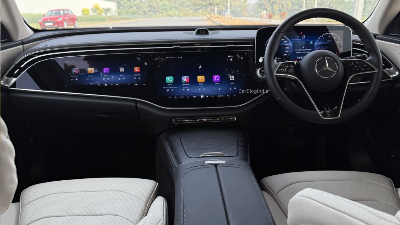 2024 Mercedes-Benz E-Class E200 Test Drive Review