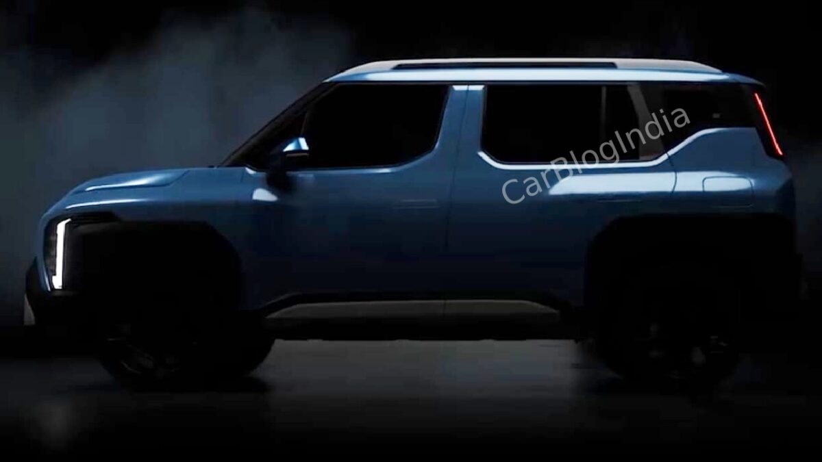 New Kia Syros Side Profile Revealed in Latest Teaser