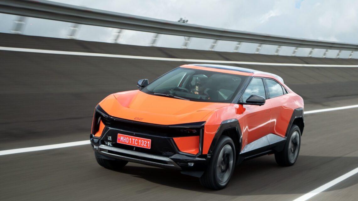 Mahindra BE 6e Test Drive Review - Interior, Features, Range, Ride Quality