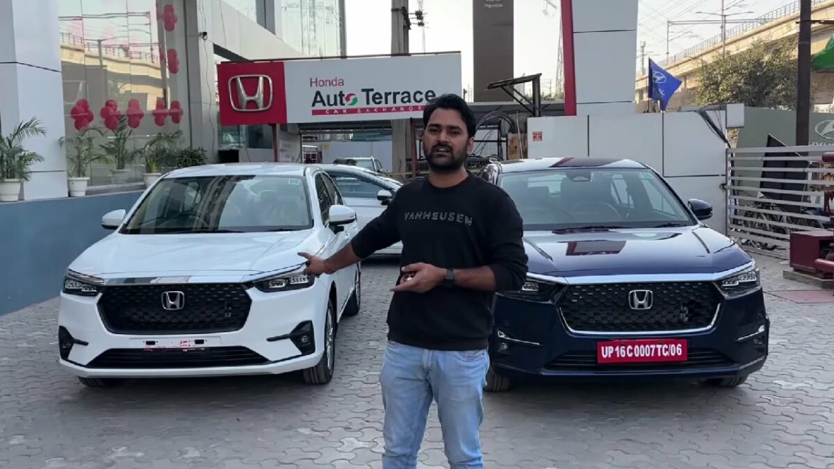 New Honda Amaze VX vs ZX – Which is More VFM?