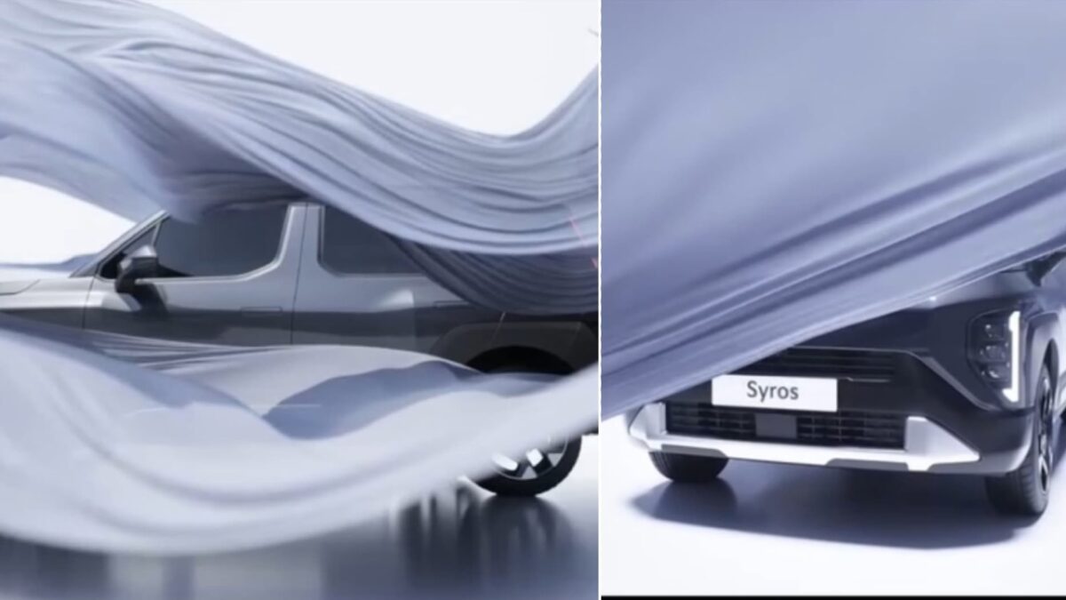 Kia Syros – What We Know 24 hrs Before Debut