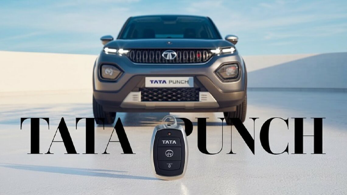 New-Gen Tata Punch Imagined with Premium Beige Interior