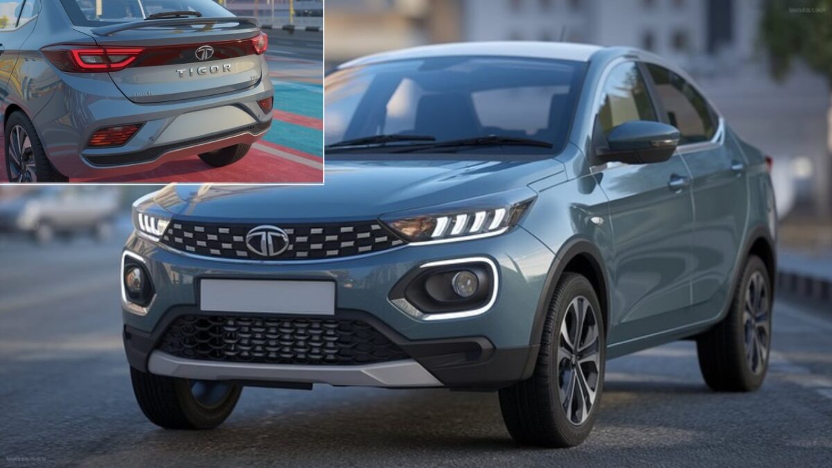 Next-Gen Tata Tigor Imagined – Looks Better Than New Dzire?