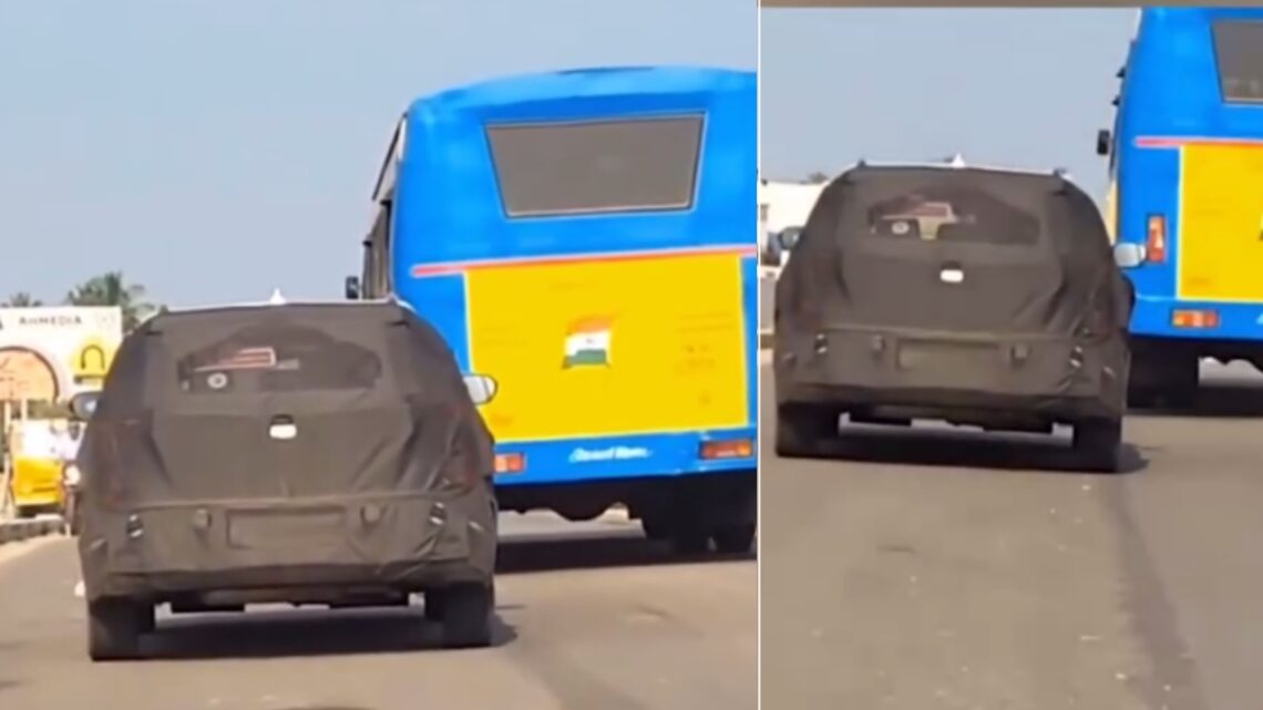 Next-Generation 2025 Kia Seltos Spied Testing in India