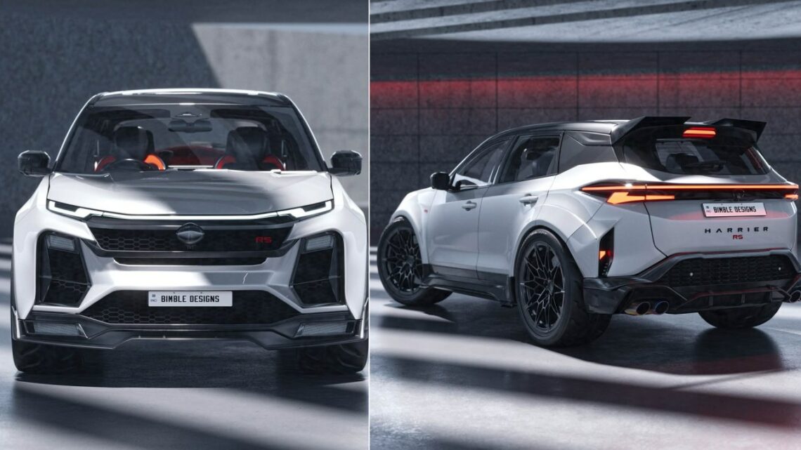 Tata Harrier RS Conceptualised - Yay or Nay?