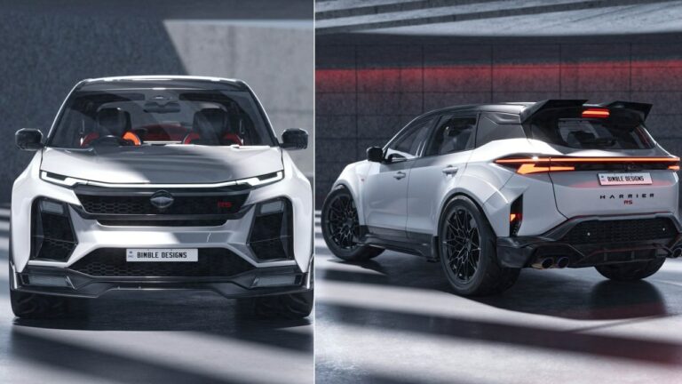 Tata Harrier RS Conceptualised - Yay or Nay?