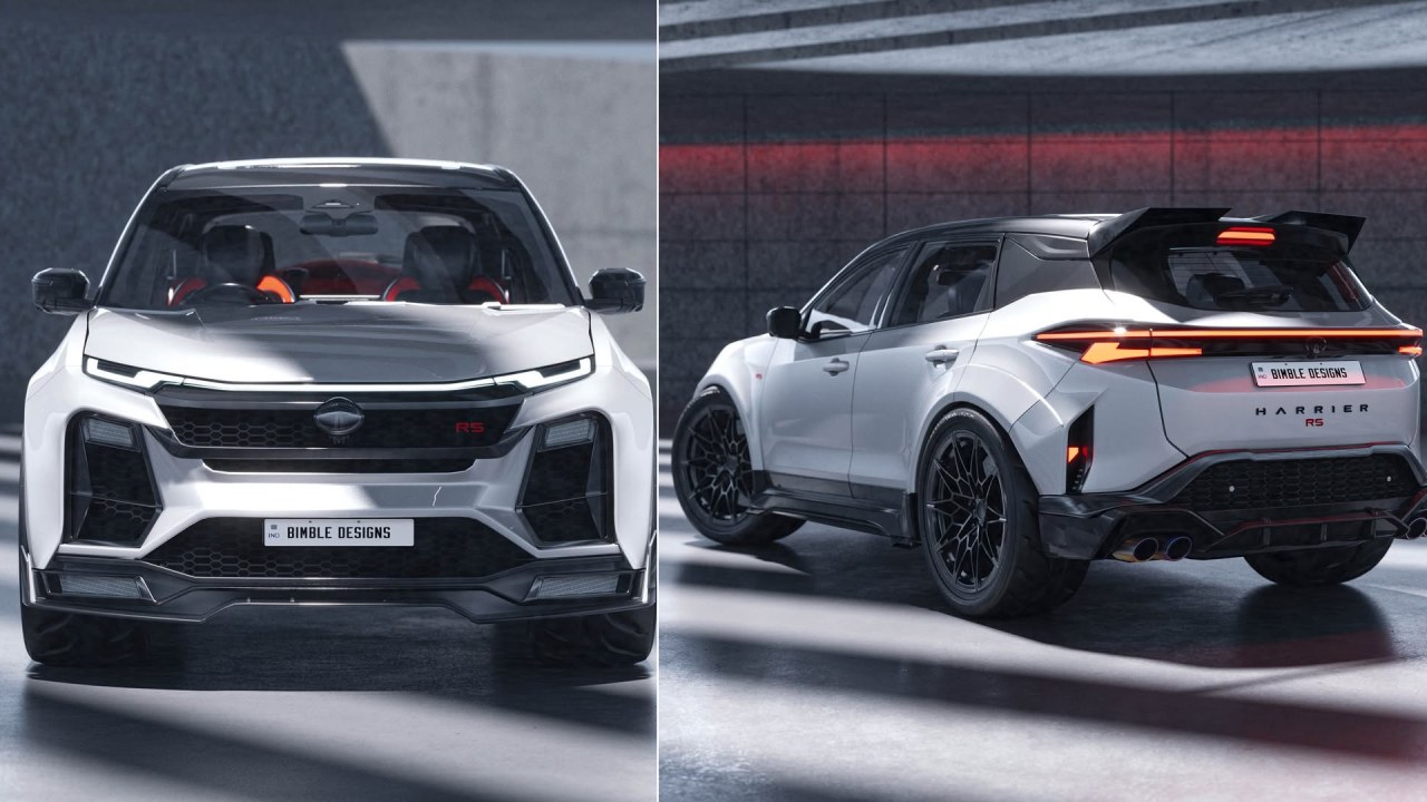Tata Harrier RS Conceptualised - Yay or Nay?