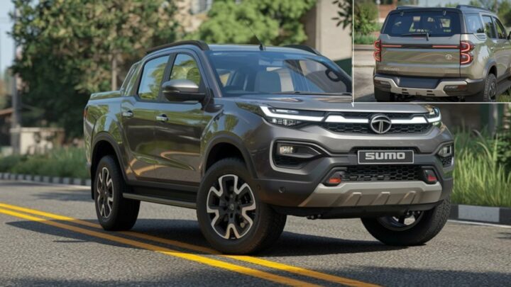 Tata Motors to Unveil New Tata Sumo at Bharat Mobility Expo?