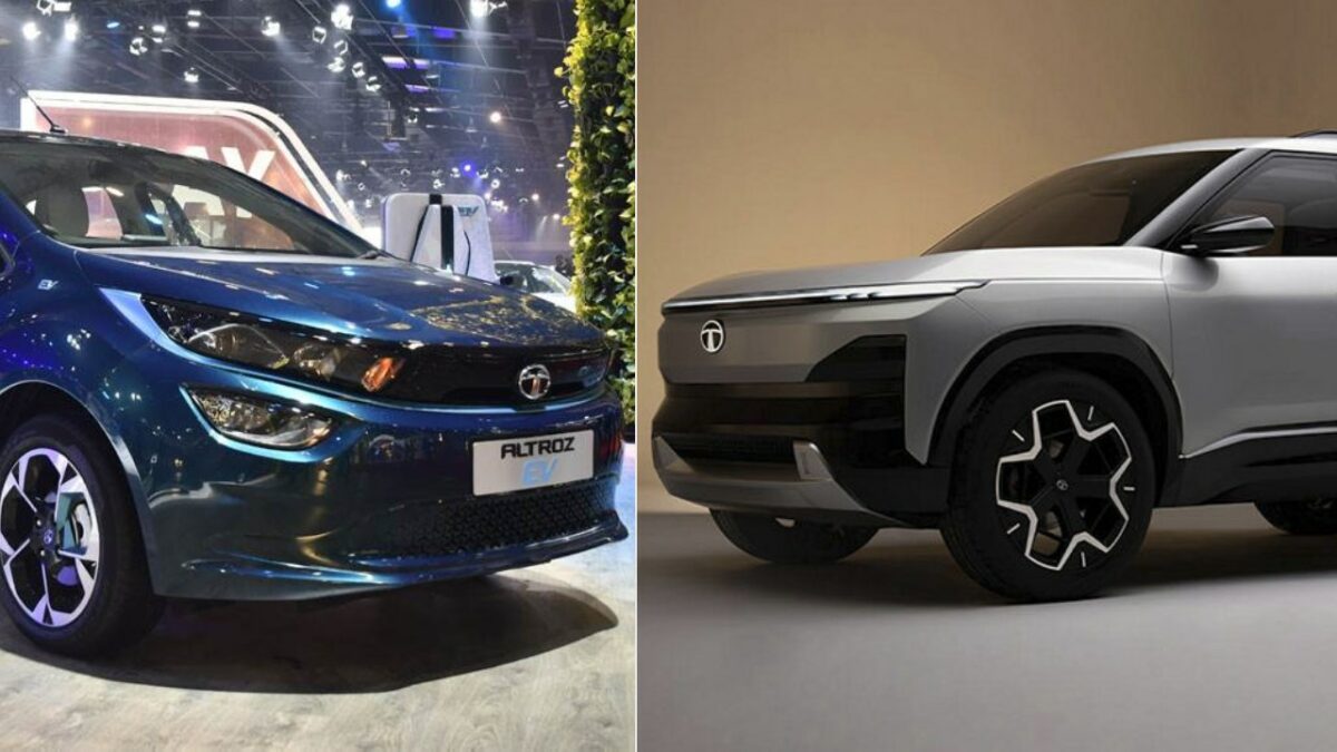 Top 5 Upcoming Tata Cars in India - Altroz EV to New Sierra