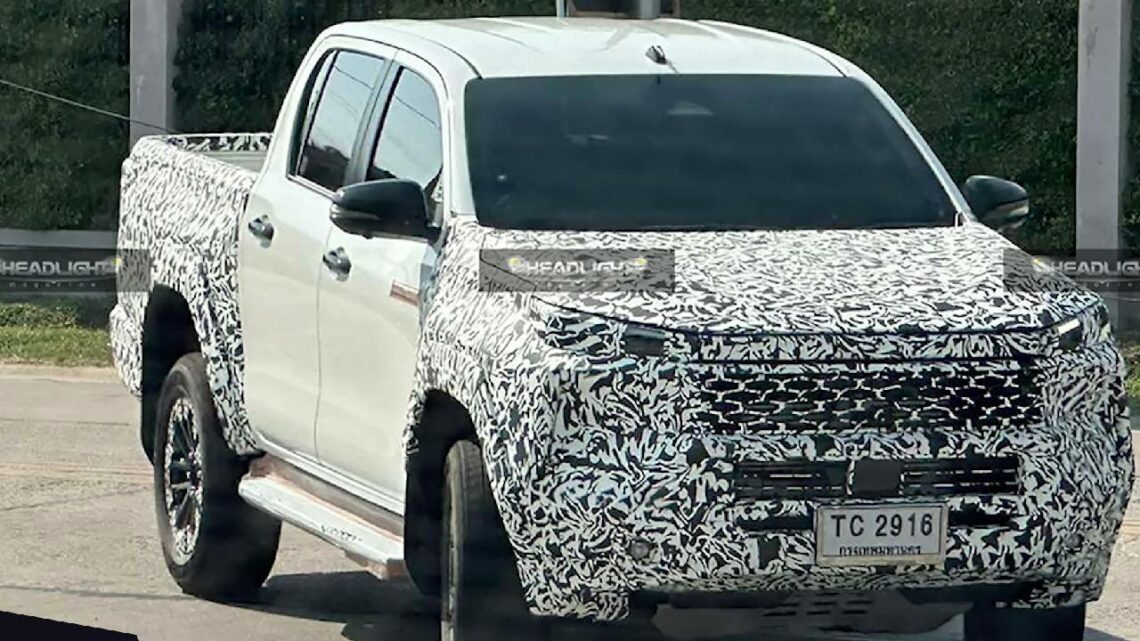 New-Gen Toyota Hilux Teased Ahead of November 10 Debut