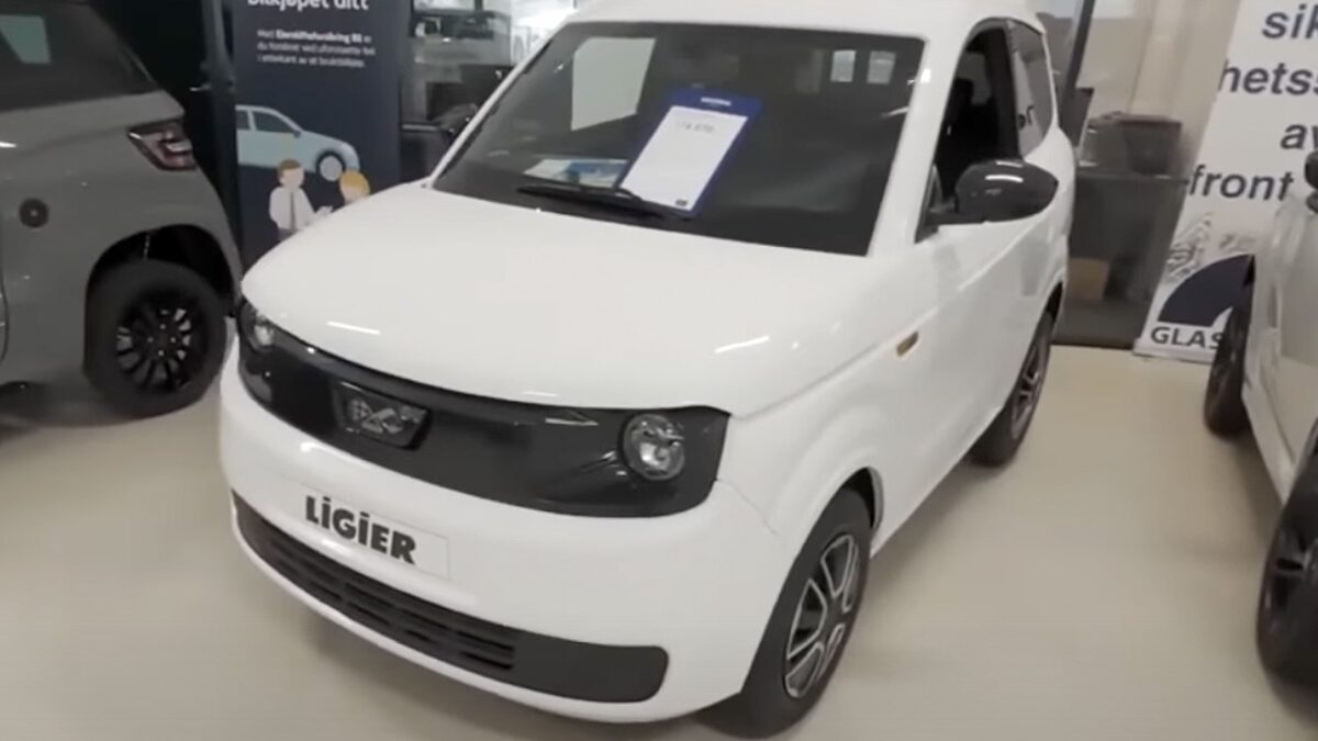 Ligier Mini EV is a Micro Car that Costs Just Rs 97,000