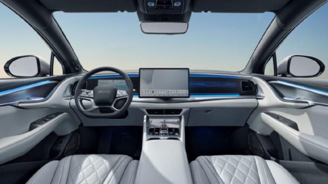 BYD Sealion 7 SUV to Debut at Bharat Mobility Expo 2025