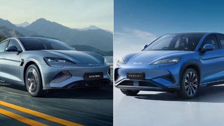 BYD Sealion 7 vs Seal EV Comparison – Specs, Features, Etc.