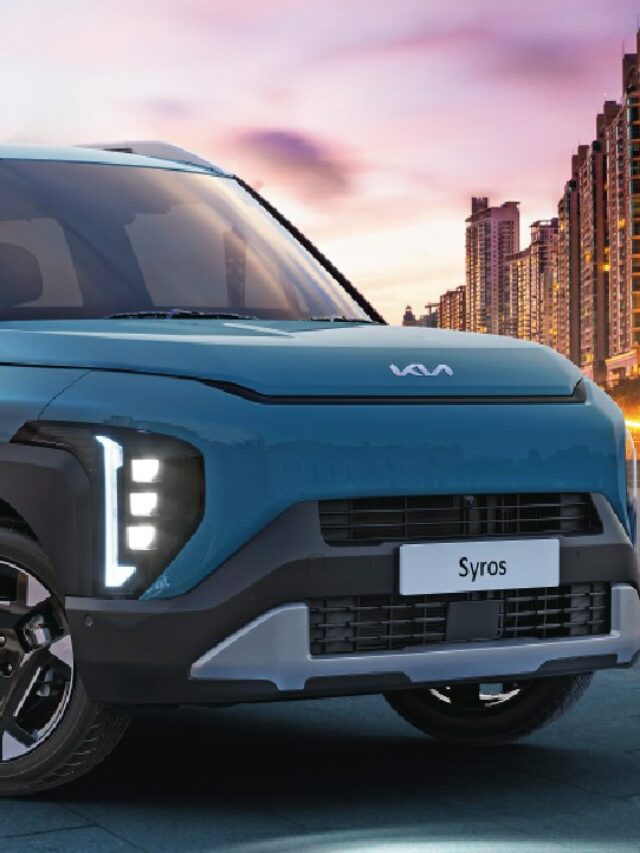 Kia Syros Prices Revealed – Variants & Features » Car Blog India