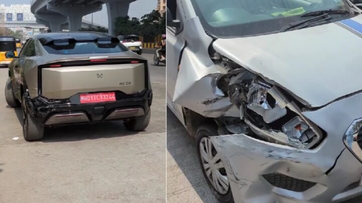 First Accident of Mahindra BE 6 Surfaces, Shocking Results