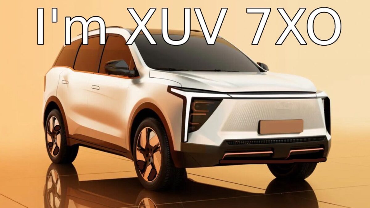 Mahindra XUV700 Facelift to be Called 7XO, Have XEV7e-Fascia