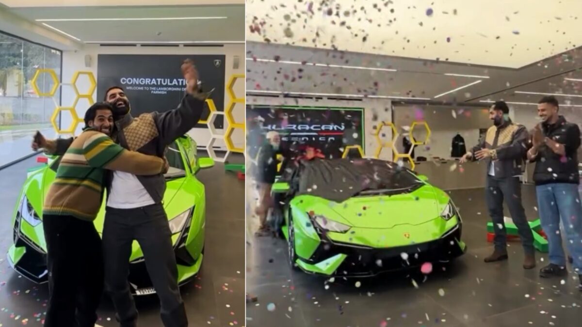 Parmish Verma Buys Rs 4 Crore Lamborghini Tecnica