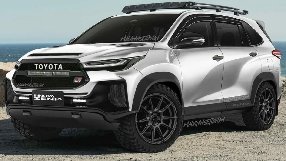Toyota Innova Hycross Imagined in Off Road-Ready Avatar