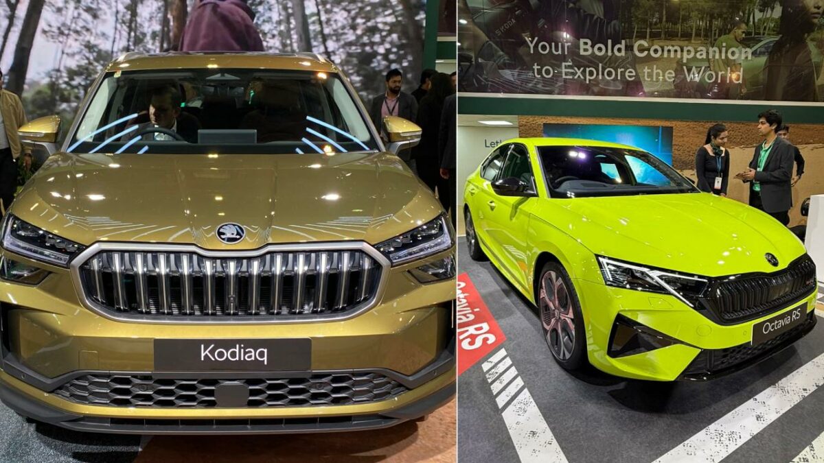 Upcoming Skoda Cars in India in 2025 – Kodiaq to Octavia vRS