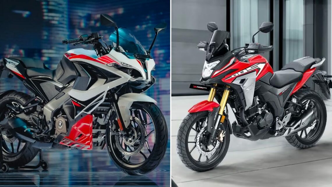 2025 Honda NX200 ADV v Bajaj Pulsar RS200 -Specs, Price, Etc