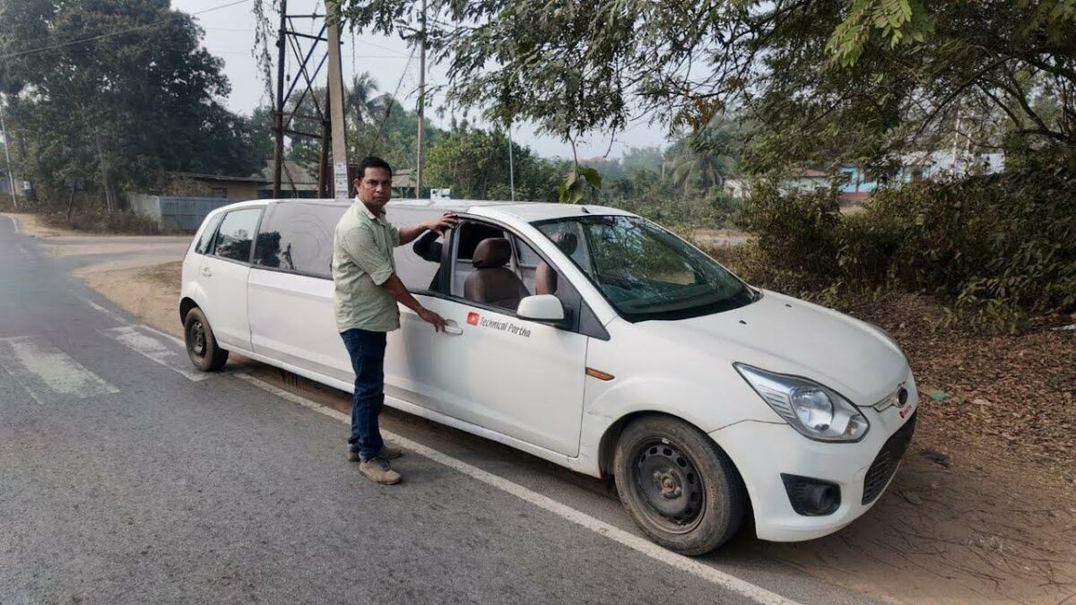 This is the Longest Ford Figo You'll Ever See!