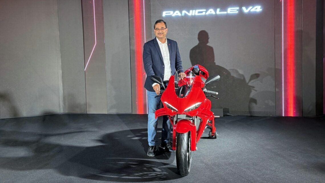 2025 Ducati Panigale V4 and V4S Launched in India – Prices Start at ₹29 ...