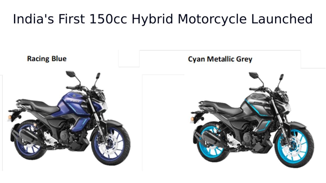 New Yamaha FZ-S Fi Becomes First Hybrid Motorcycle in 150cc Segment
